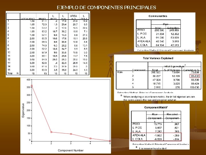 ANALISIS MULTIVARIADOS Definiciones Dr Roberto Mercado Hernndez Laboratorio