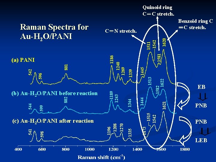 Raman Spectroscopy for Characterizing Gold Nanoparticles on Polyaniline