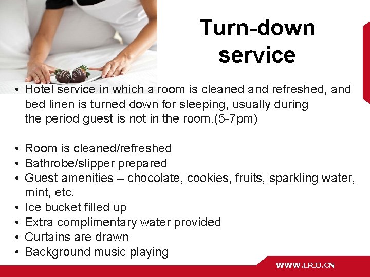 The Role of Housekeeping in Hospitality Operations WWW