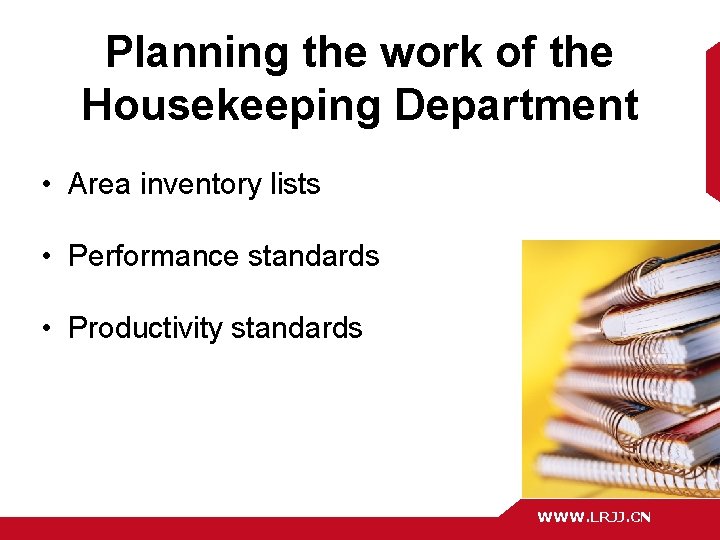 The Role of Housekeeping in Hospitality Operations WWW