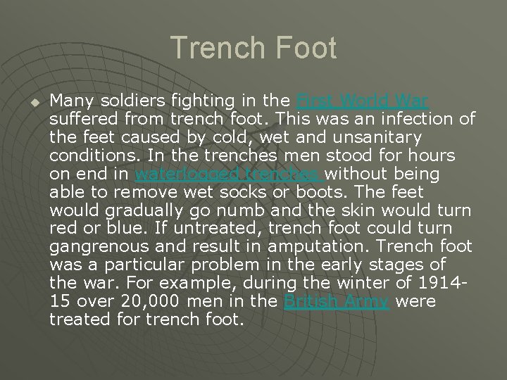 Trench Warfare Social Studies Grade 8 No Mans