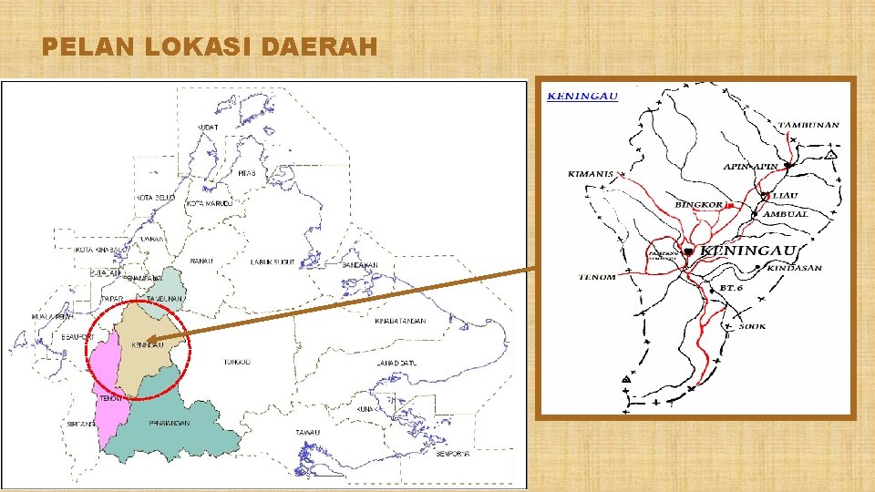 JPS KOMUNITI PROFAIL DAERAH KENINGAU SABAH SUNGAI BAYAYO