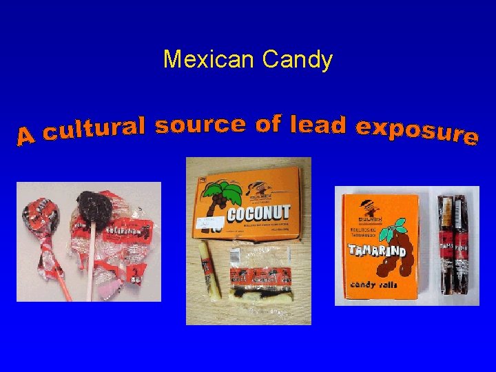 Differences in sources of lead exposure for Hispanic