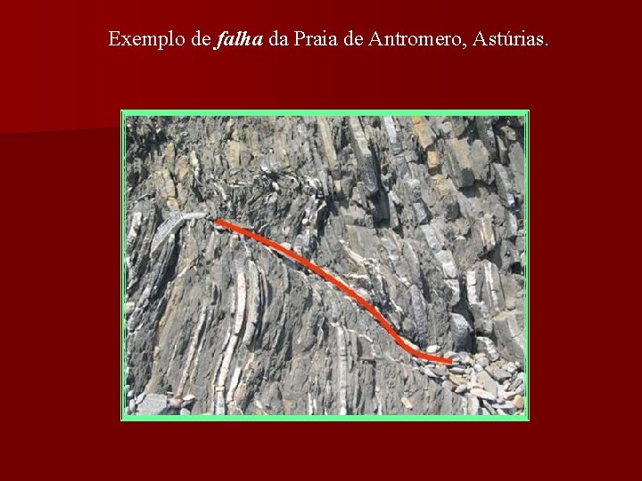 Evoluo de relevo dobrado e falhado Pautado em