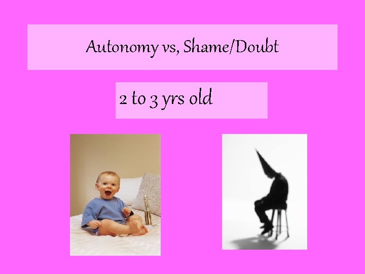 Personality Development Erikson Erikson Viewed personality in 8