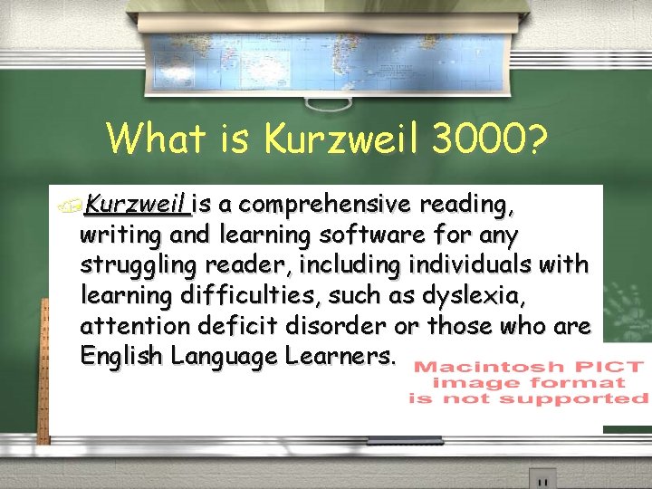 The Power of Kurzweil Using Assistive Technology as