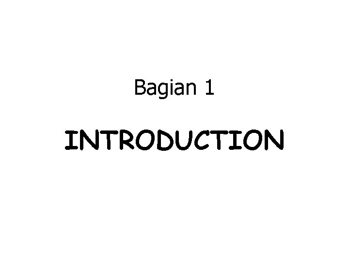 Bagian 1 INTRODUCTION Awal Berkenalan Sejarah C Bahasa