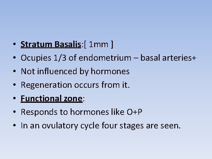 Menstruation Ovulation Dr Suresh Babu Chaduvula Professor Department