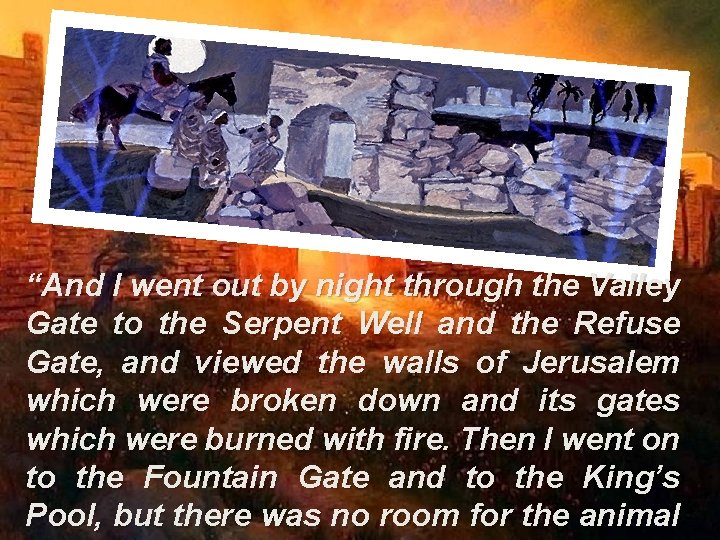 The Gates of Jerusalem Spiritual Restoration Nehemiah 3