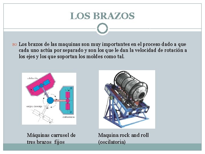 ROTOMOLDEO ROTOMOLDEO El rotomoldeo moldeo rotacional Es un