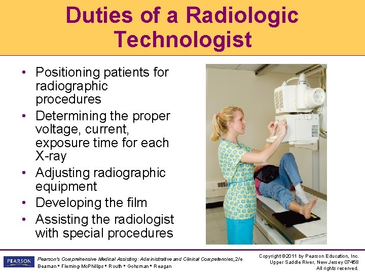 Pearsons Comprehensive Medical Assisting Administrative and Clinical ...