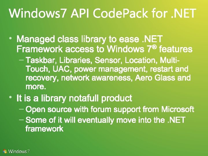Windows Sensor and Location Platform This is a