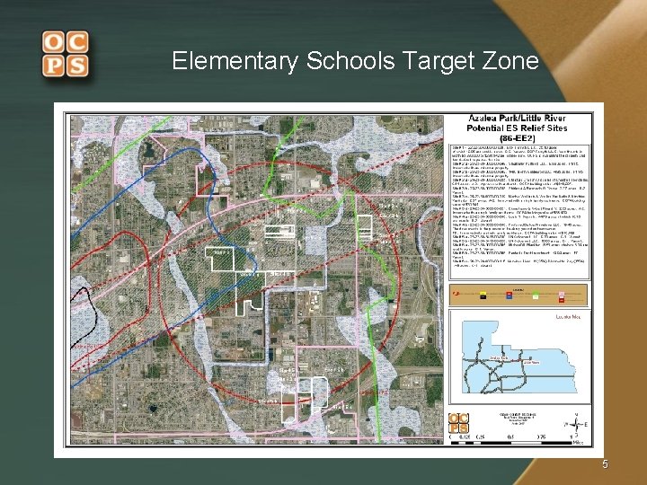 OCPS SCHOOL SITE SELECTION PROCESS 1 SITE SELECTION