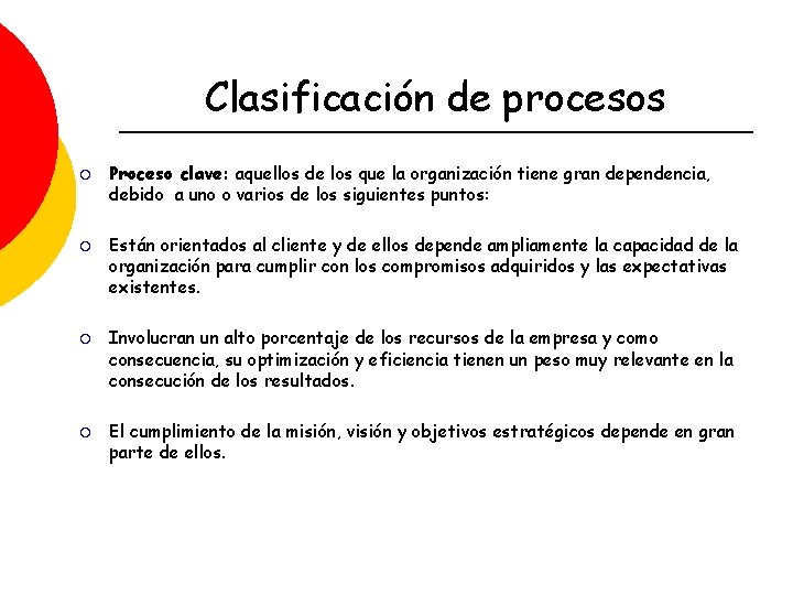TEMA 6 MODELIZACIN DE PROCESOS Conceptos bsicos Un