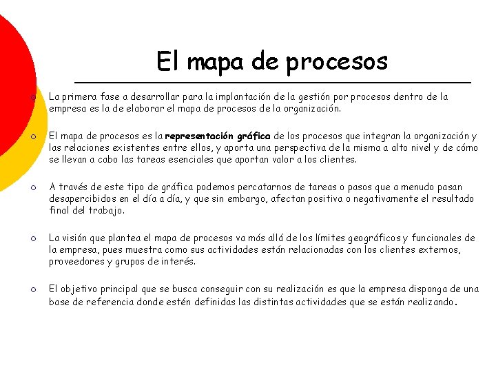 TEMA 6 MODELIZACIN DE PROCESOS Conceptos bsicos Un