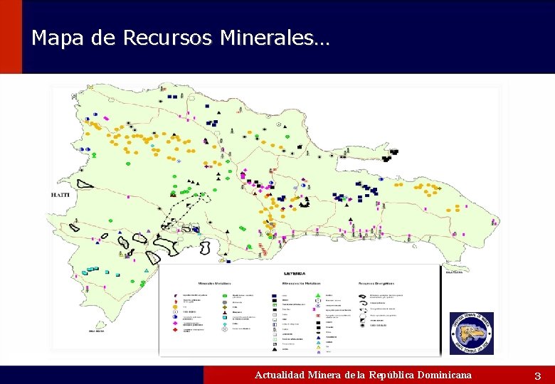 Actualidad Minera de la Repblica Dominicana Primera Reunin