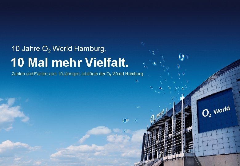 10 Jahre O 2 World Hamburg 10 Mal