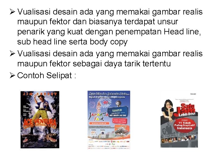 DESKOMVIS 1 TOPIK 7 PEMBUATAN KARYA DESAIN POSTER