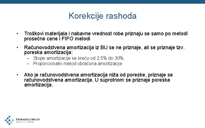 Porez na dobit preduzea u Srbiji Javne finansije