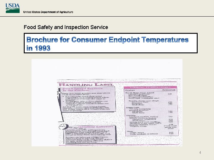 Food Safety and Inspection Service Ms Rosalyn MurphyJenkins