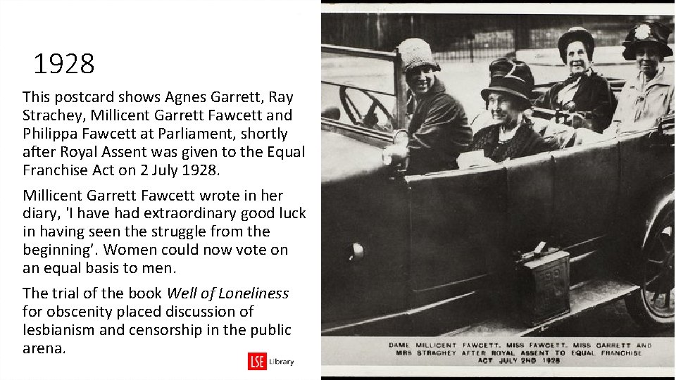 The Changing Role of Women 1918 1929 Images