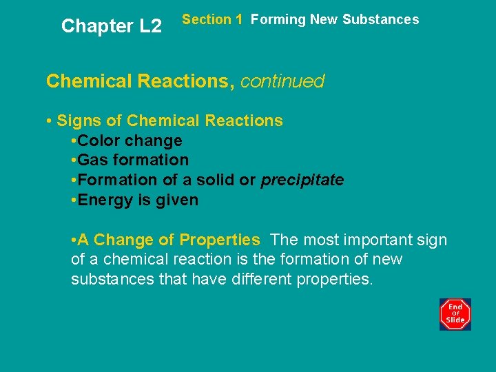 Chapter Two Chapter L 2 Section 1 Forming