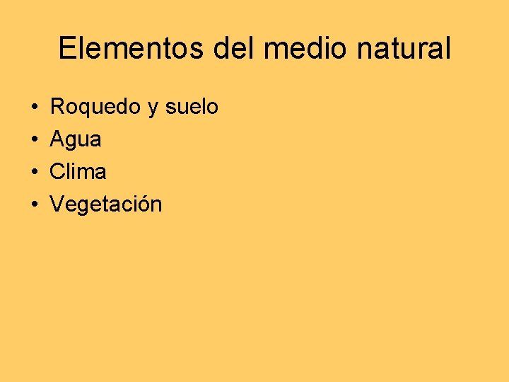 Geografa del agua Elementos del medio natural Enfoques