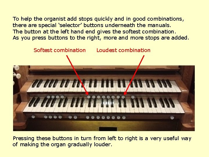 Derby and District Organists Association Exploring a Pipe