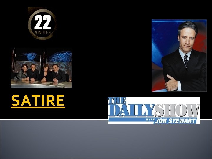SATIRE REVIEW What is a PARODY A parody