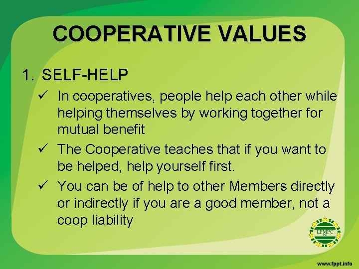 LABO PROGRESSIVE MULTI PURPOSE COOPERATIVE PreMembership Education Seminar