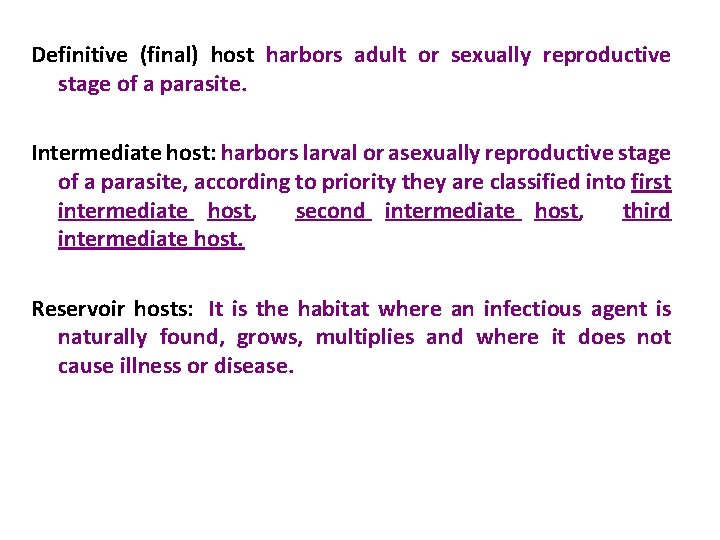 Medical Parasitology Dr Hala Al Daghistani Definitive final