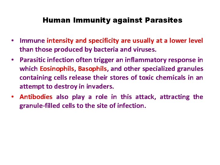 Medical Parasitology Dr Hala Al Daghistani Definitive final