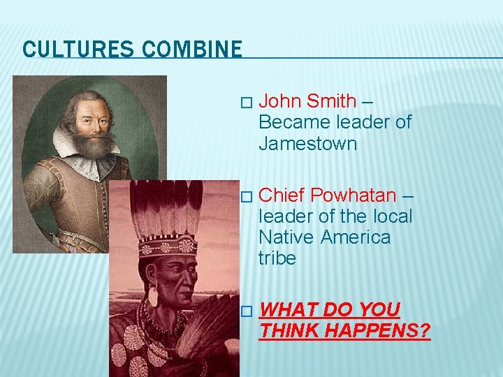JAMESTOWN RELIGIOUS REASONS TO EMIGRATE Puritans people who