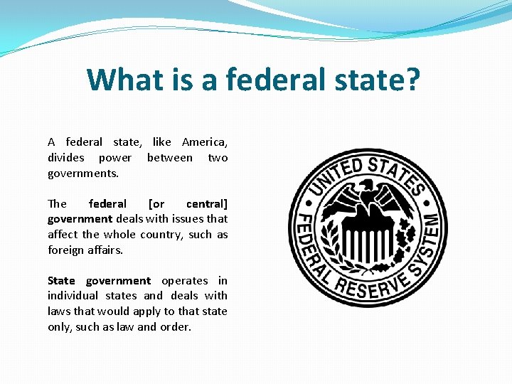 What are the key features of the US