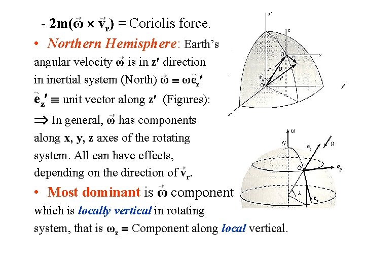 Sect 4 10 Coriolis Centrifugal Forces Motion Relative