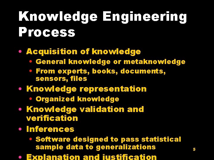 Knowledge Acquisition Representation and Reasoning By Dr S