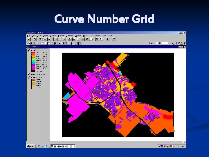 Urban StormWater Management Plan Utilizing Arc View and
