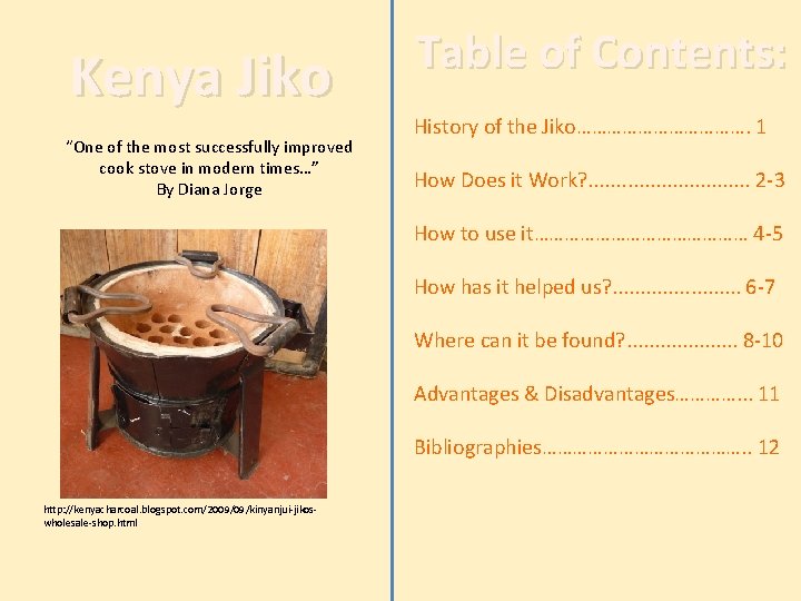 Kenya Jiko One of the most successfully improved