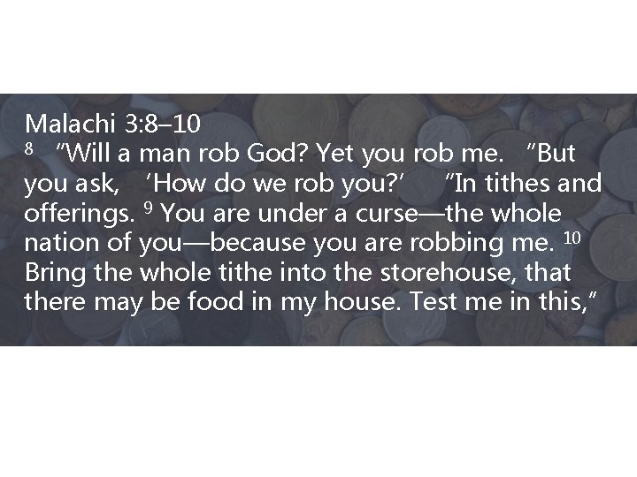 Our Father which art in heaven Hallowed be
