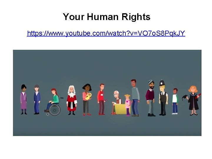 What are human rights Grade 7 Social Studies