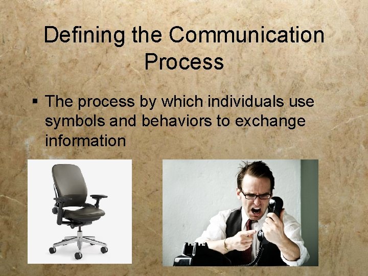 Communication Essential to Human Behavior Defining the Communication