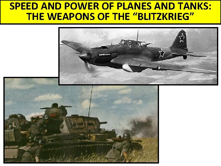 WORLD WAR II AXIS VS ALLIES Essential Question