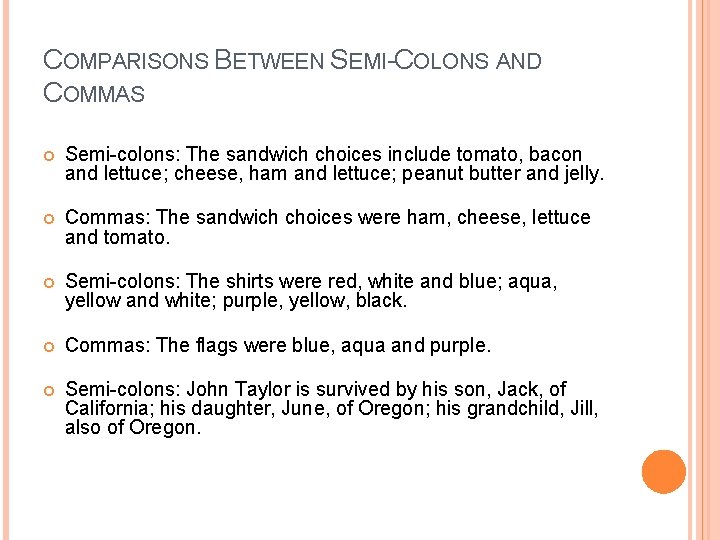 GRAMMAR BASICS SENTENCE STRUCTURE AND PARTS OF SPEECH