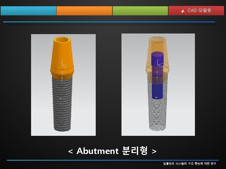 1 Branemark Implant 3 i Implant IMZ Implant