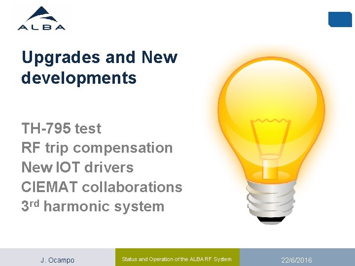 Status and Operation of the ALBA RF system