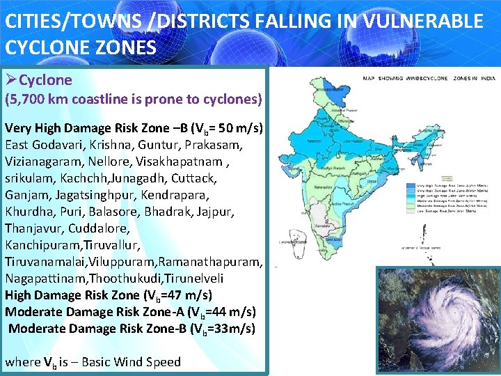 SUSTAINABLE AND DISASTER RESILIENT URBAN DEVELOPMENT J B