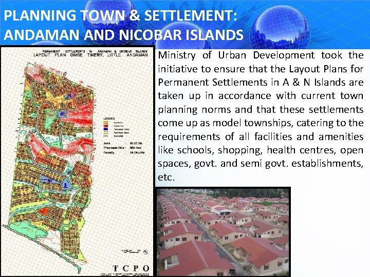 SUSTAINABLE AND DISASTER RESILIENT URBAN DEVELOPMENT J B