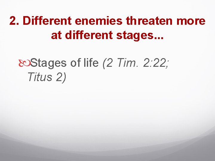 Four Facts About Spiritual Enemies Ephesians 6 12