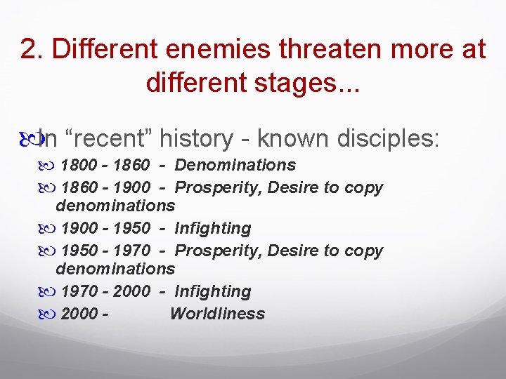 Four Facts About Spiritual Enemies Ephesians 6 12