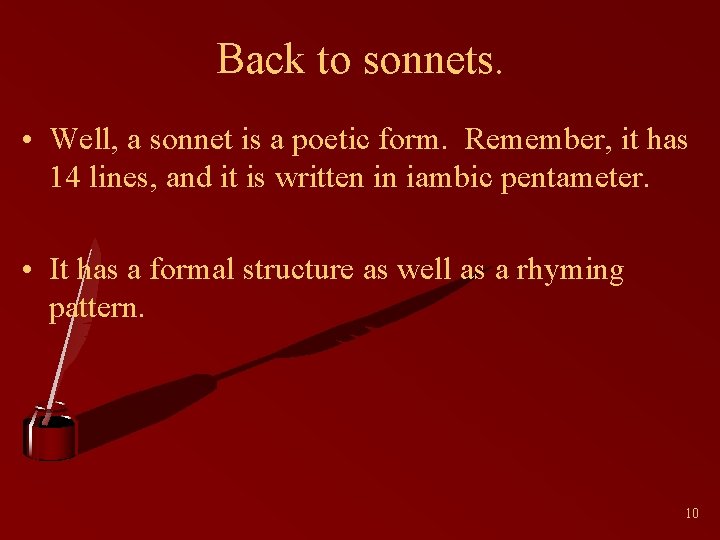 Shakespeare Sonnets English Year 9 1 William Shakespeare